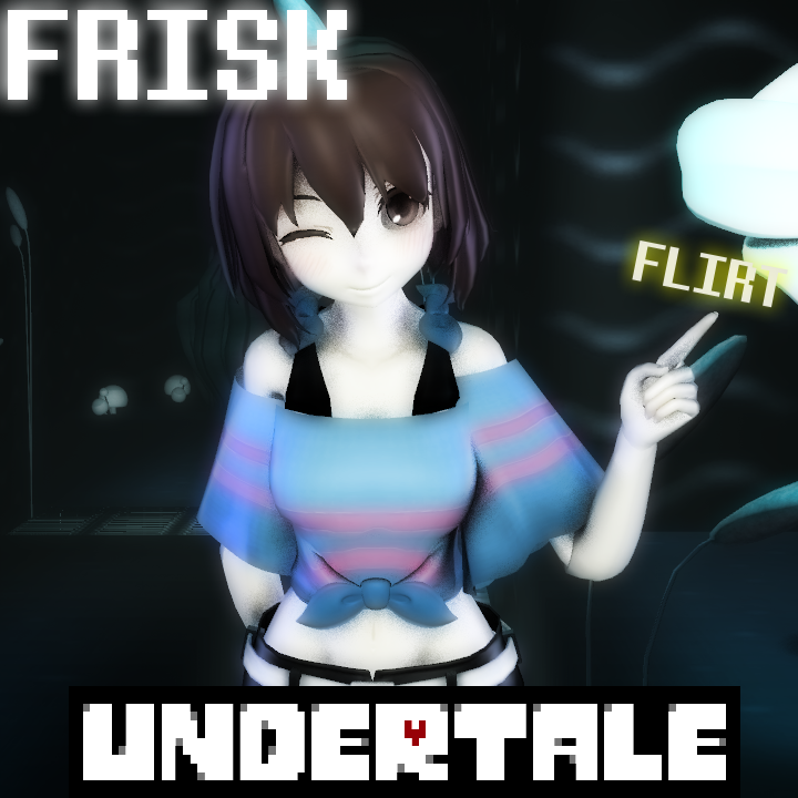 SFMLab • [SFM Undertale] Frisk