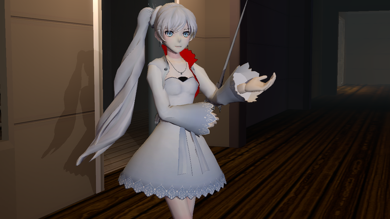 SFMLab • Weiss Schnee - RWBY - Grimm Eclipse