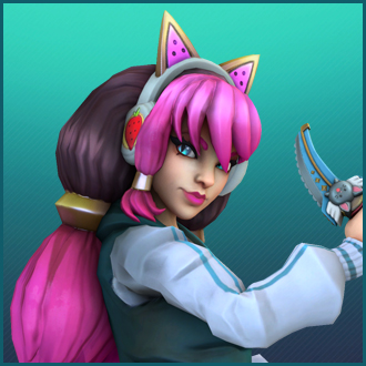 SFMLab • Paladins - Maeve Street Style