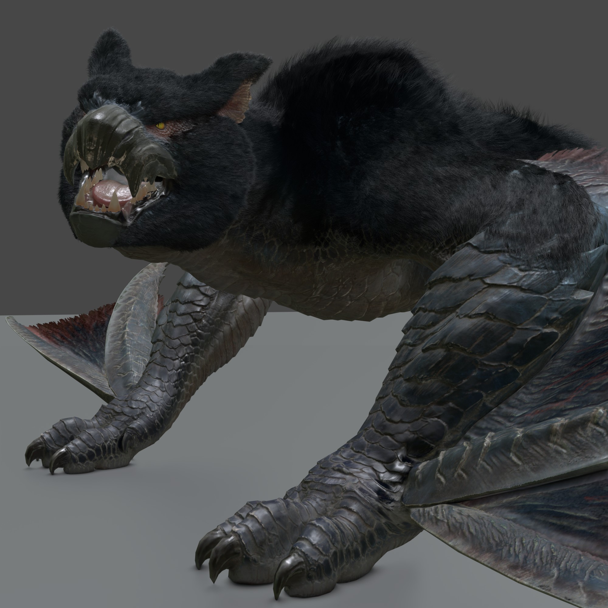 SmutBase • Nargacuga (MHW)