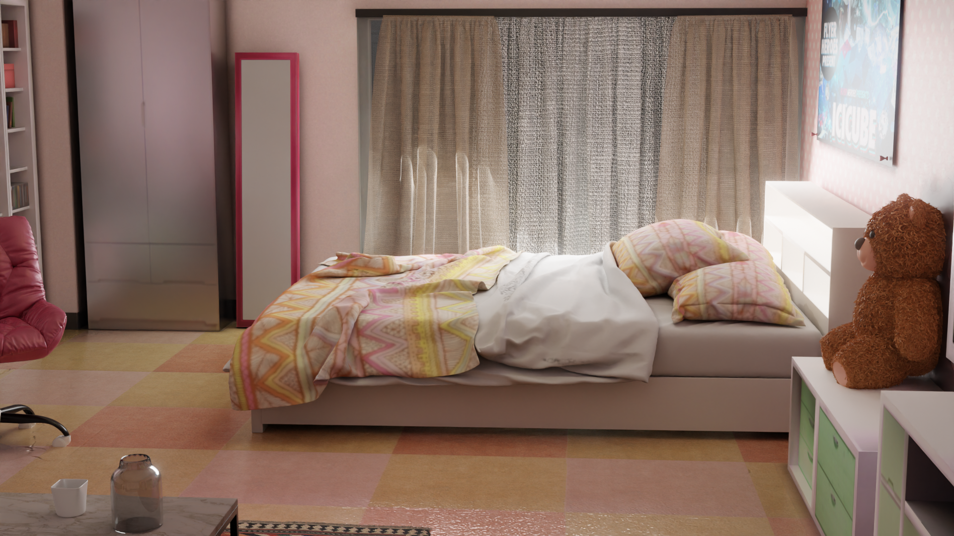 SFMLab • Room/Scenes blender