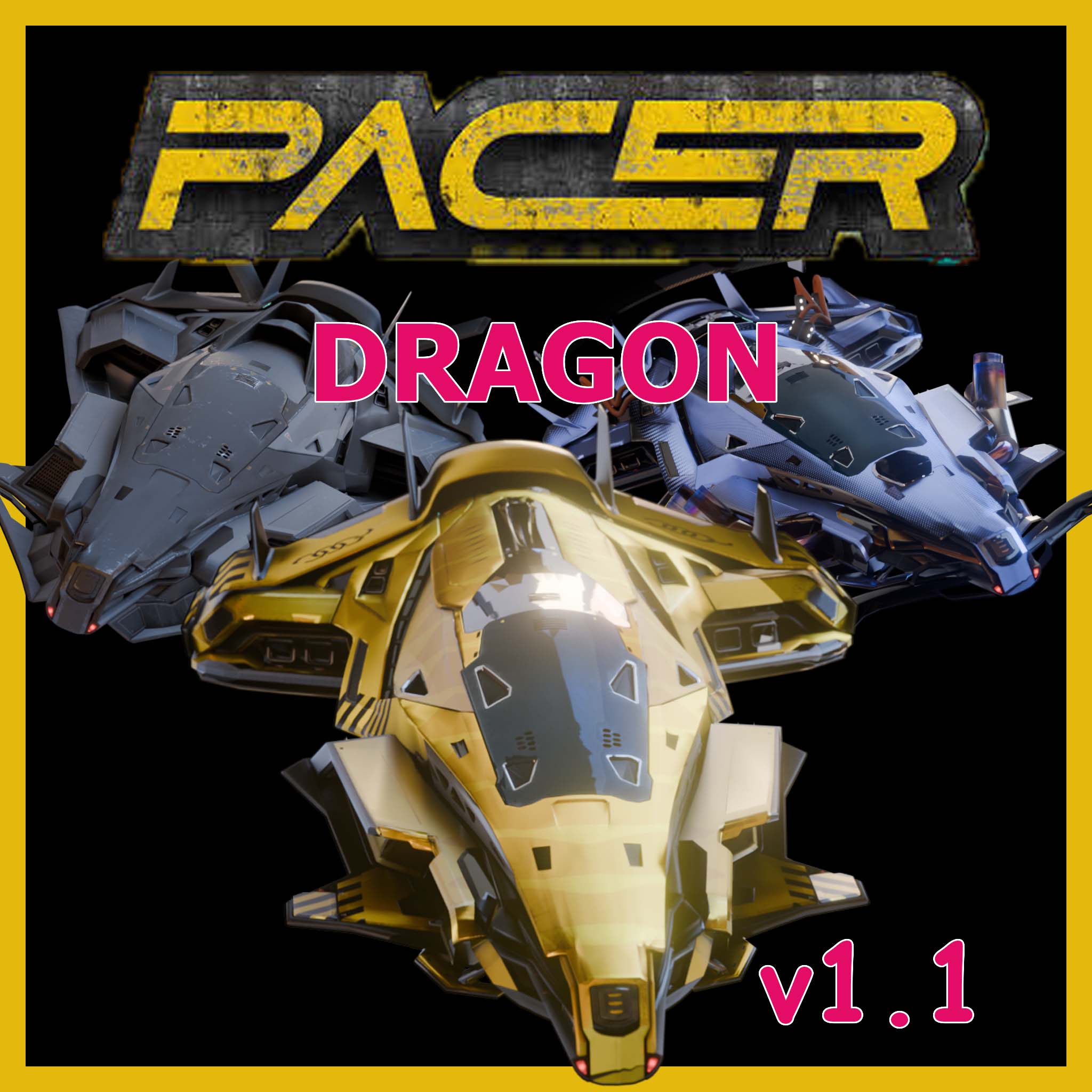 Open3DLab • Dragon - Pacer