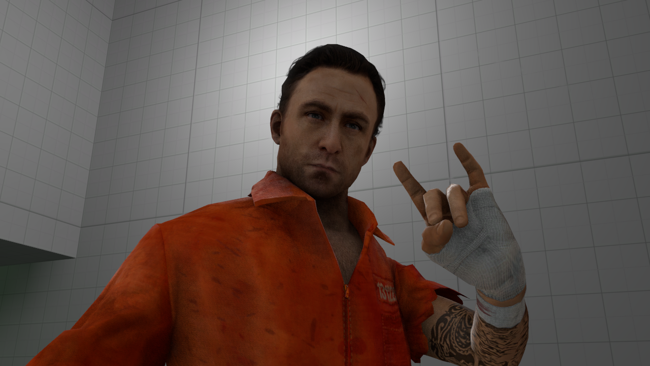 SFMLab • [L4D2] Prisoner Nick