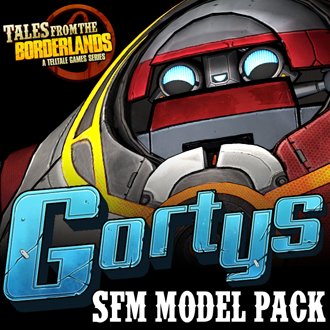 SFMLab • Tales from the Borderlands: Gortys Model Pack
