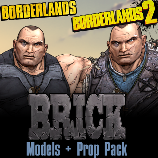 SFMLab • Borderlands: Brick (Models + Props Pack)