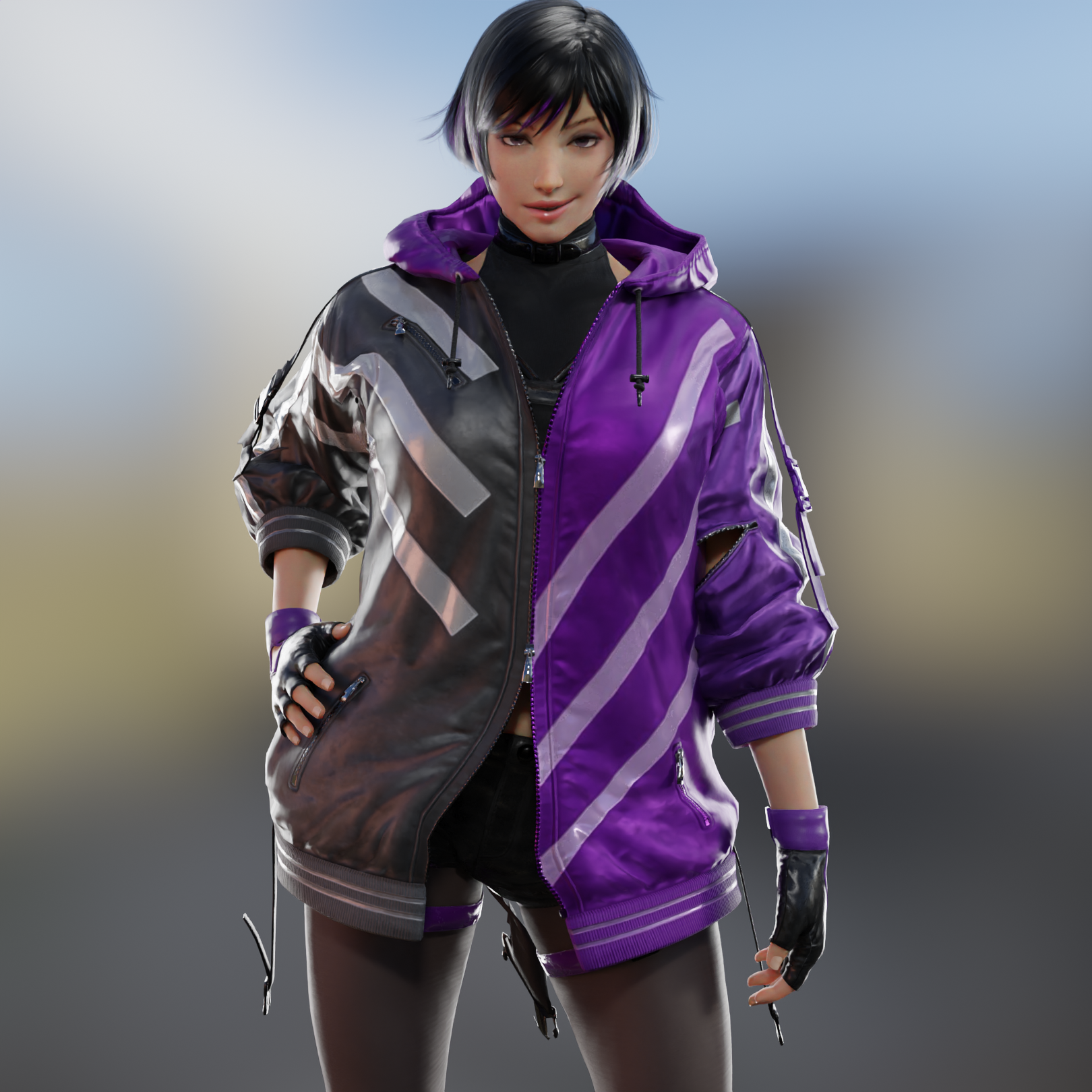 SmutBase • Tekken 8 - Reina Mishima