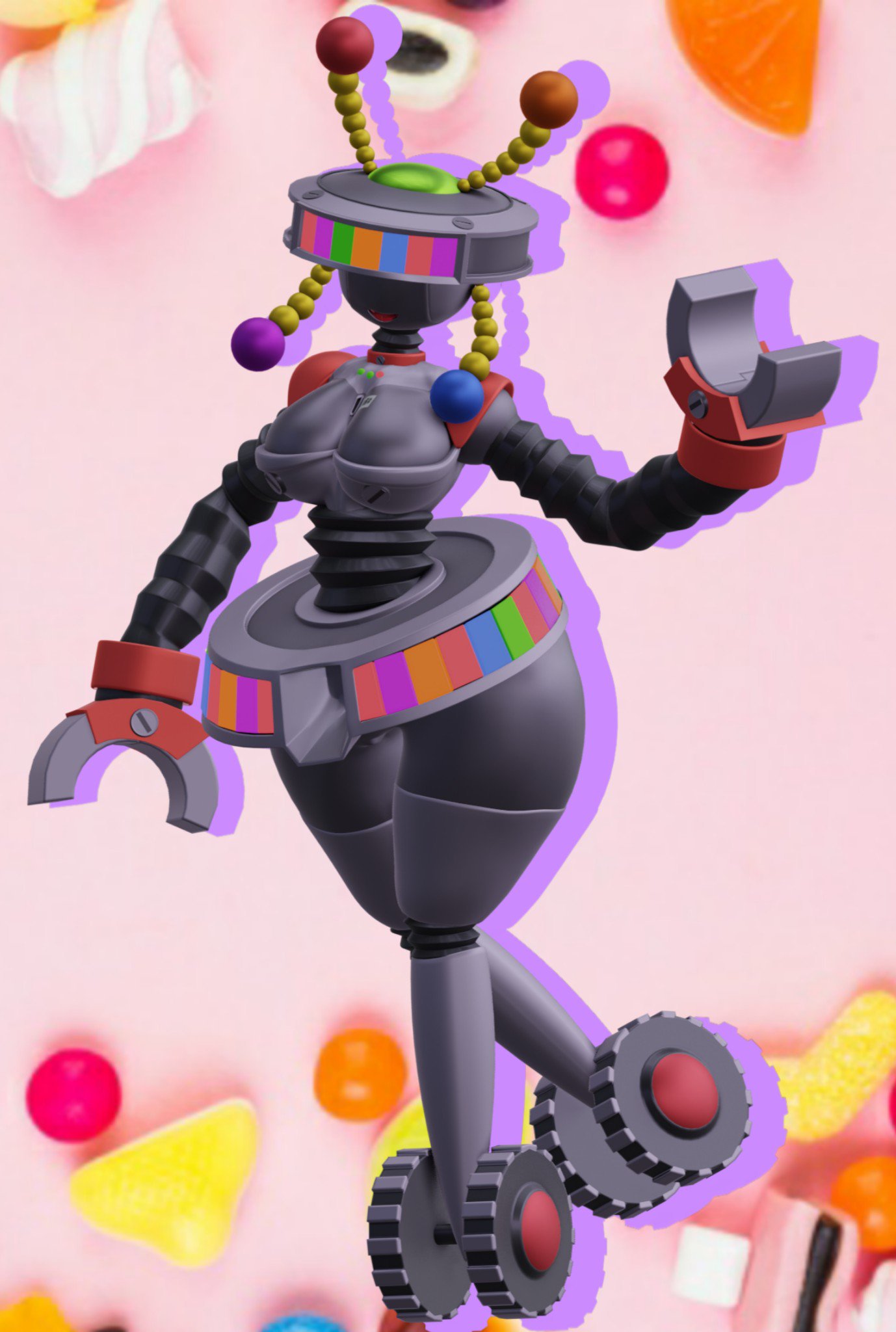 SFMLab • Candy Cadet