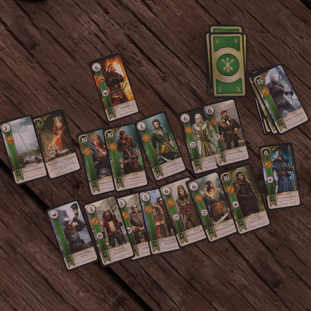 SFMLab • Witcher: Scoiatel Gwent Deck Cards