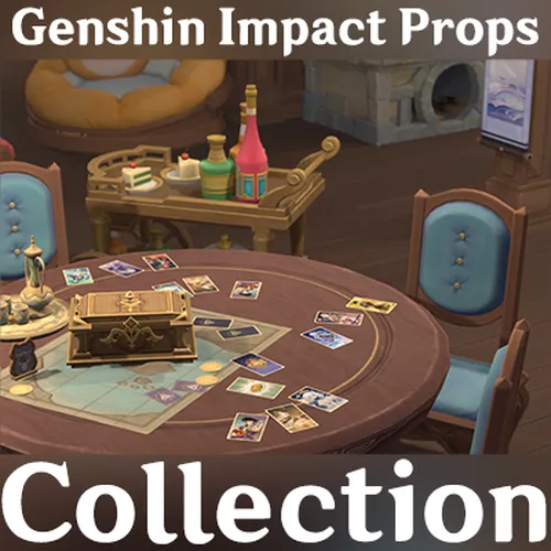 Open3DLab • Genshin Props Collection
