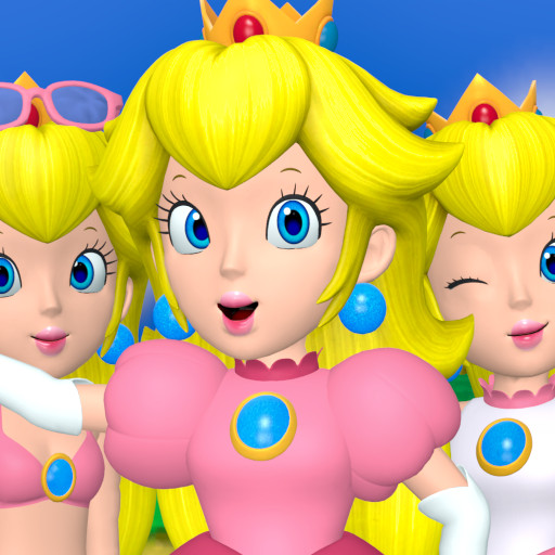 SFMLab • Princess Peach model pack 2019