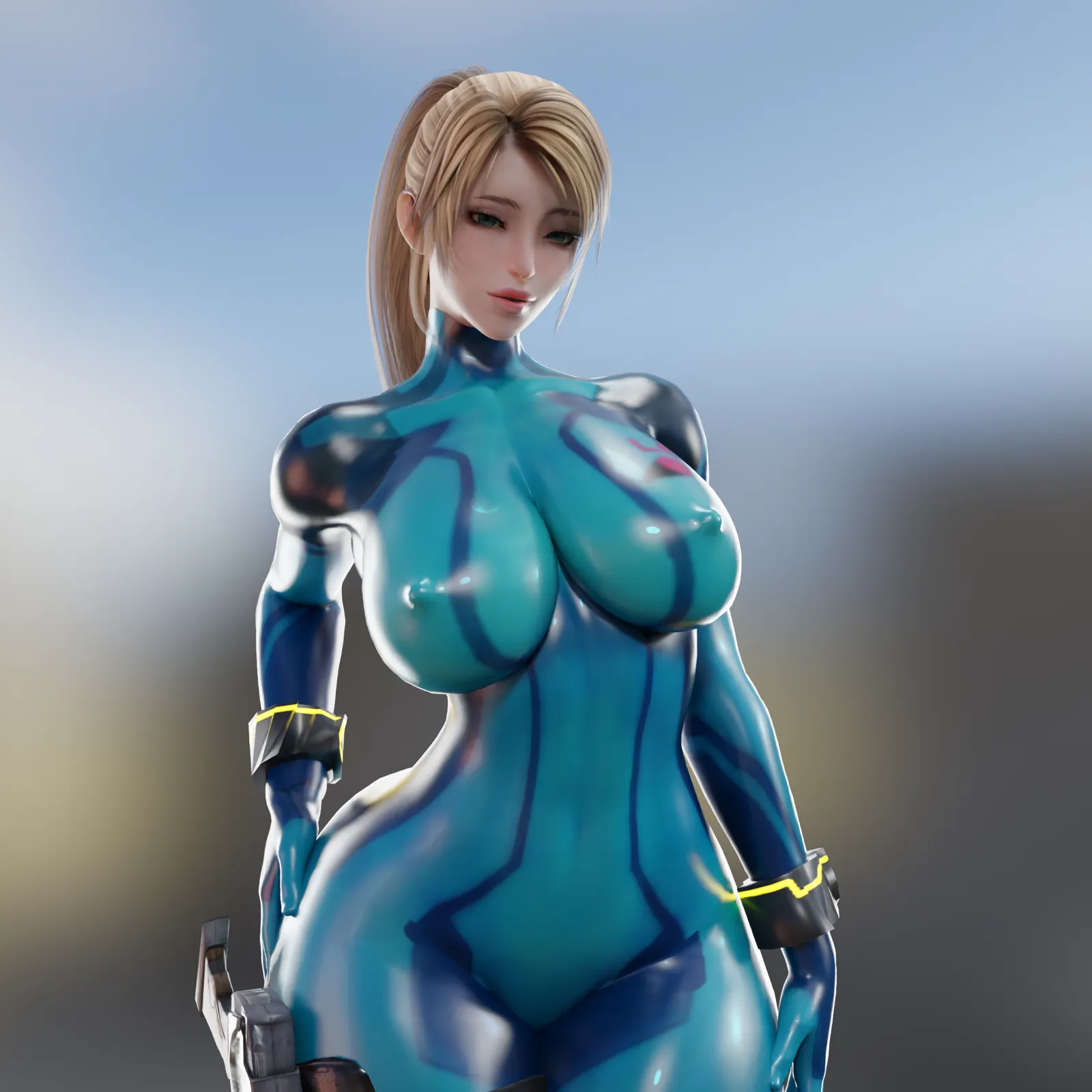 SFMLab • Samus Aran (NSFW)