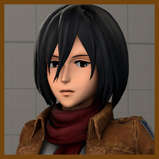 SFMLab • Mikasa Ackerman - Attack On Titan