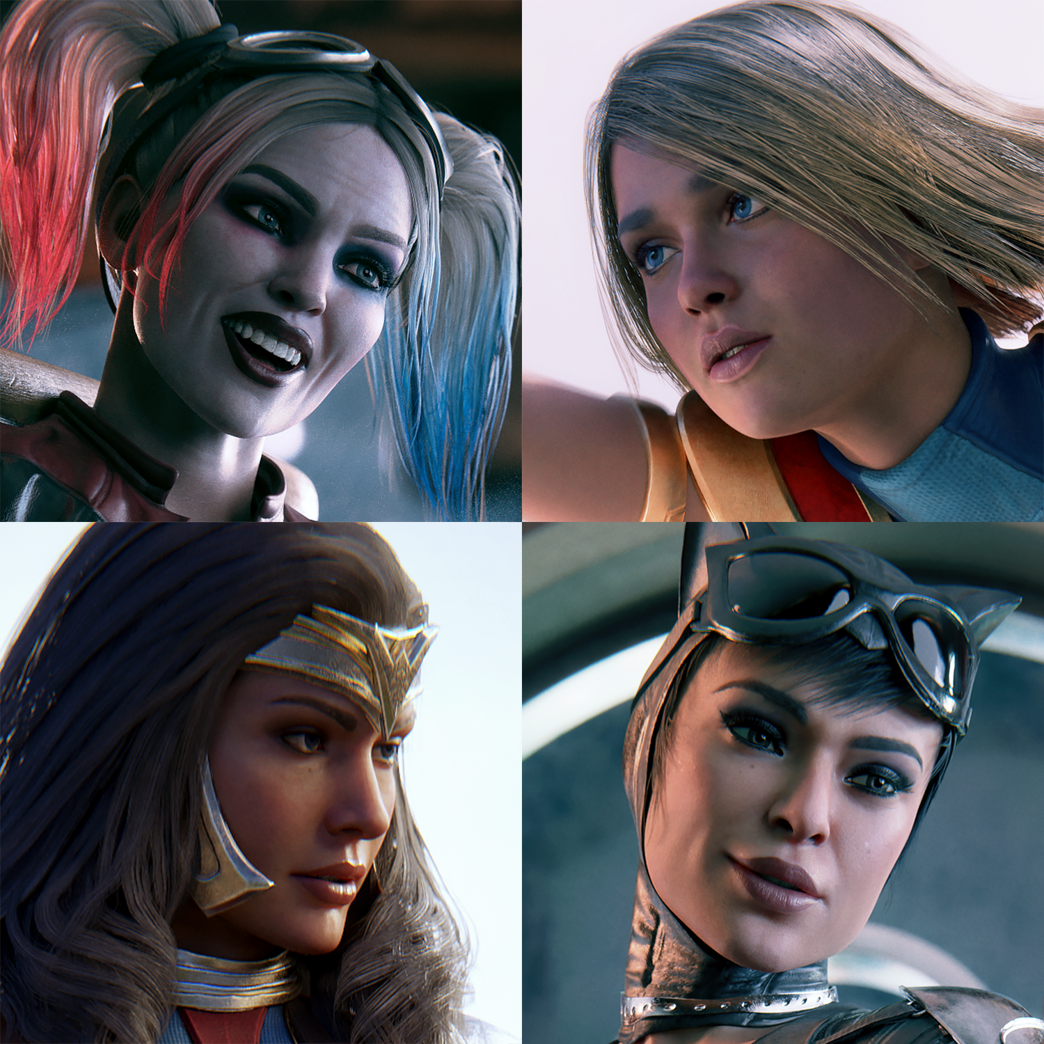 SmutBase • Injustice 2 Model Pack