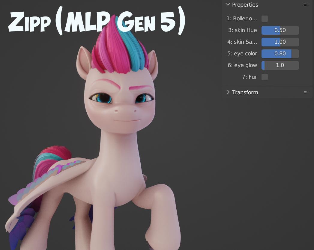 Open3DLab • Zipp (MLP Gen 5)