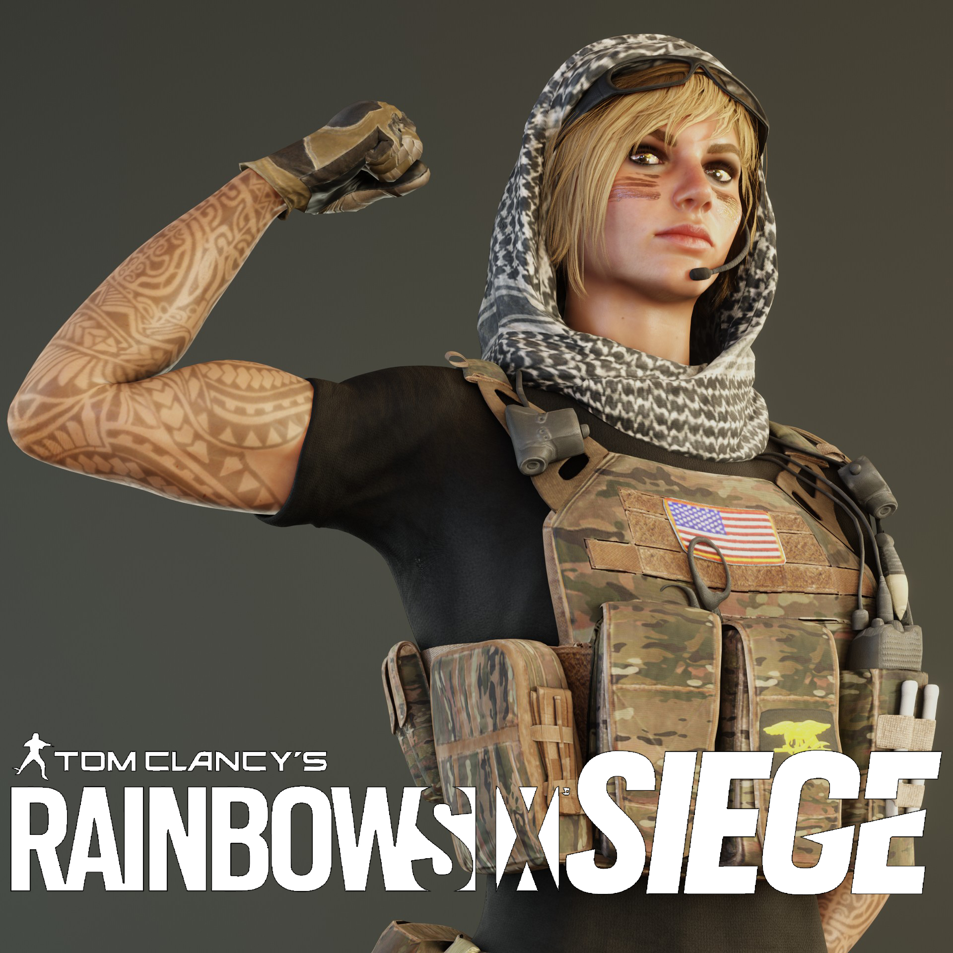 SmutBase • Valkyrie | Rainbow Six: Siege