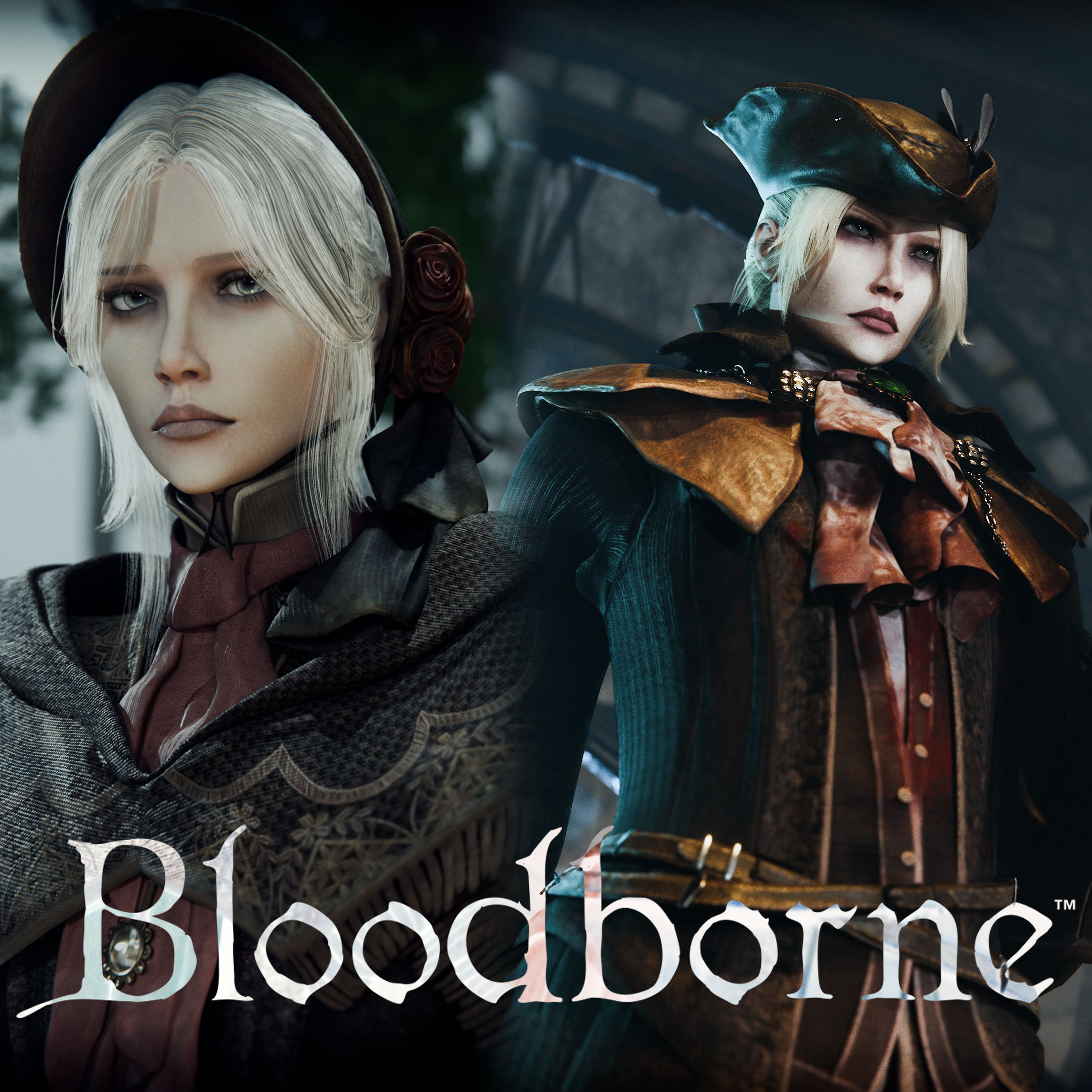 SmutBase • Plain Doll & Lady Maria | Bloodborne