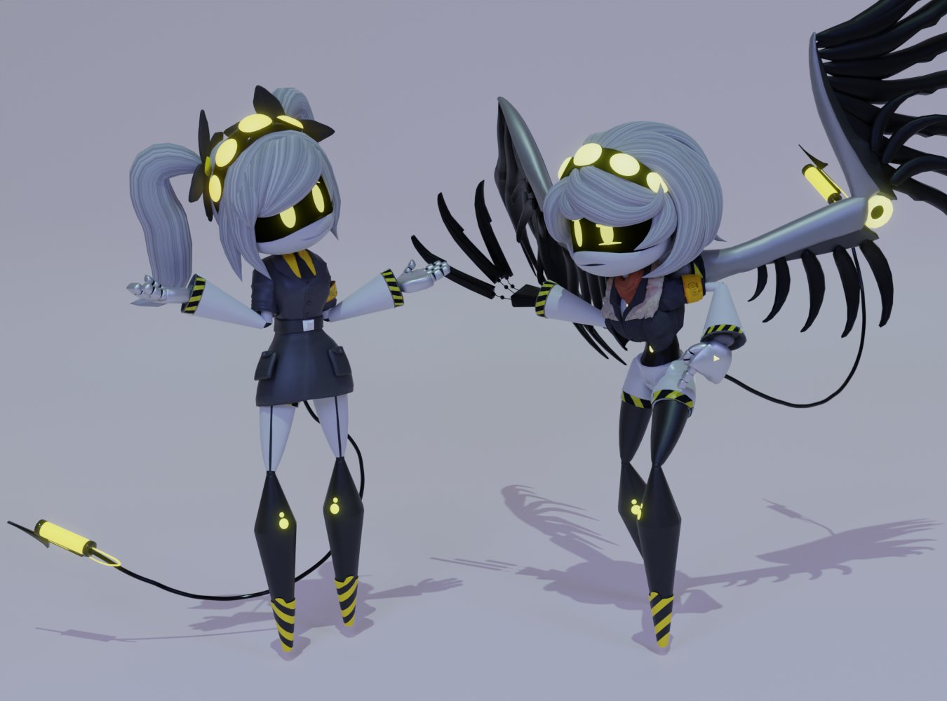 SmutBase • Murder Drones V & J NSFW