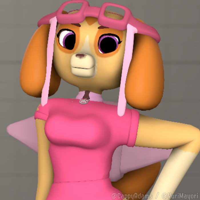 SFMLab • Anthro Skye