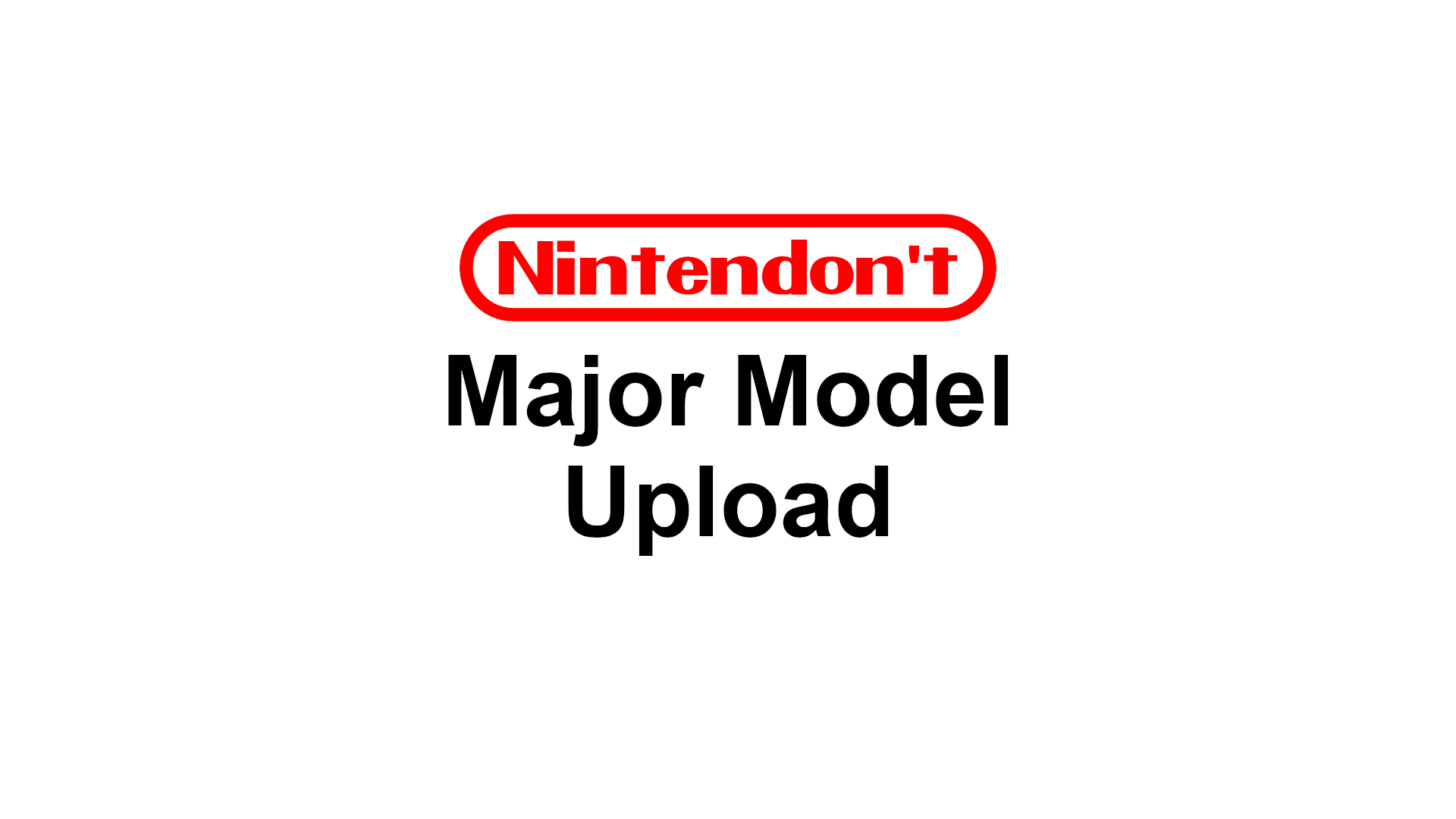 SFMLab • Nintendon't Major Model Bundle
