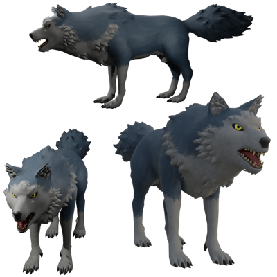 SmutBase • Maraudo Wolf - Legend of Zelda