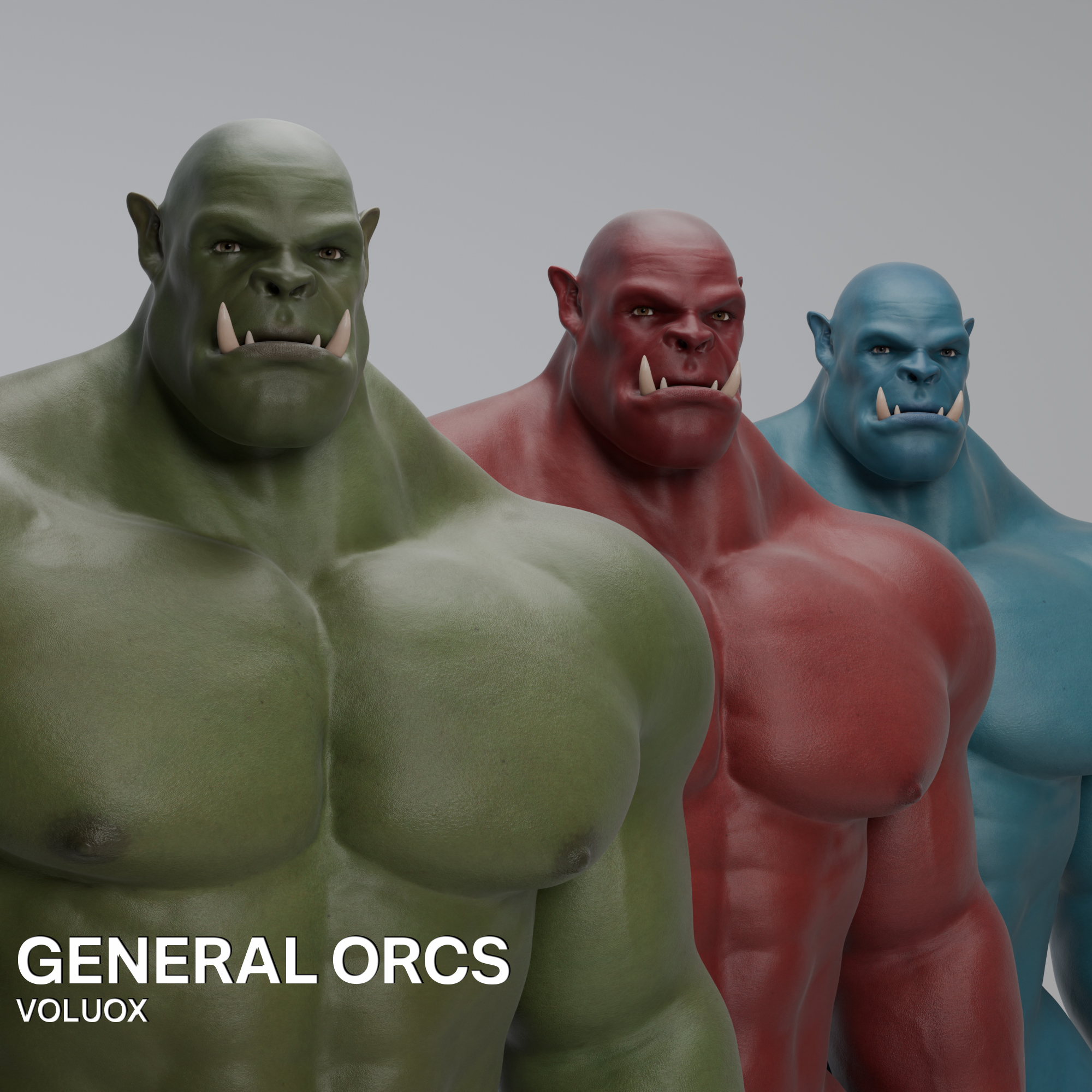 SmutBase • General Orcs