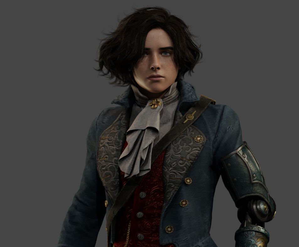 SFMLab • Male Models