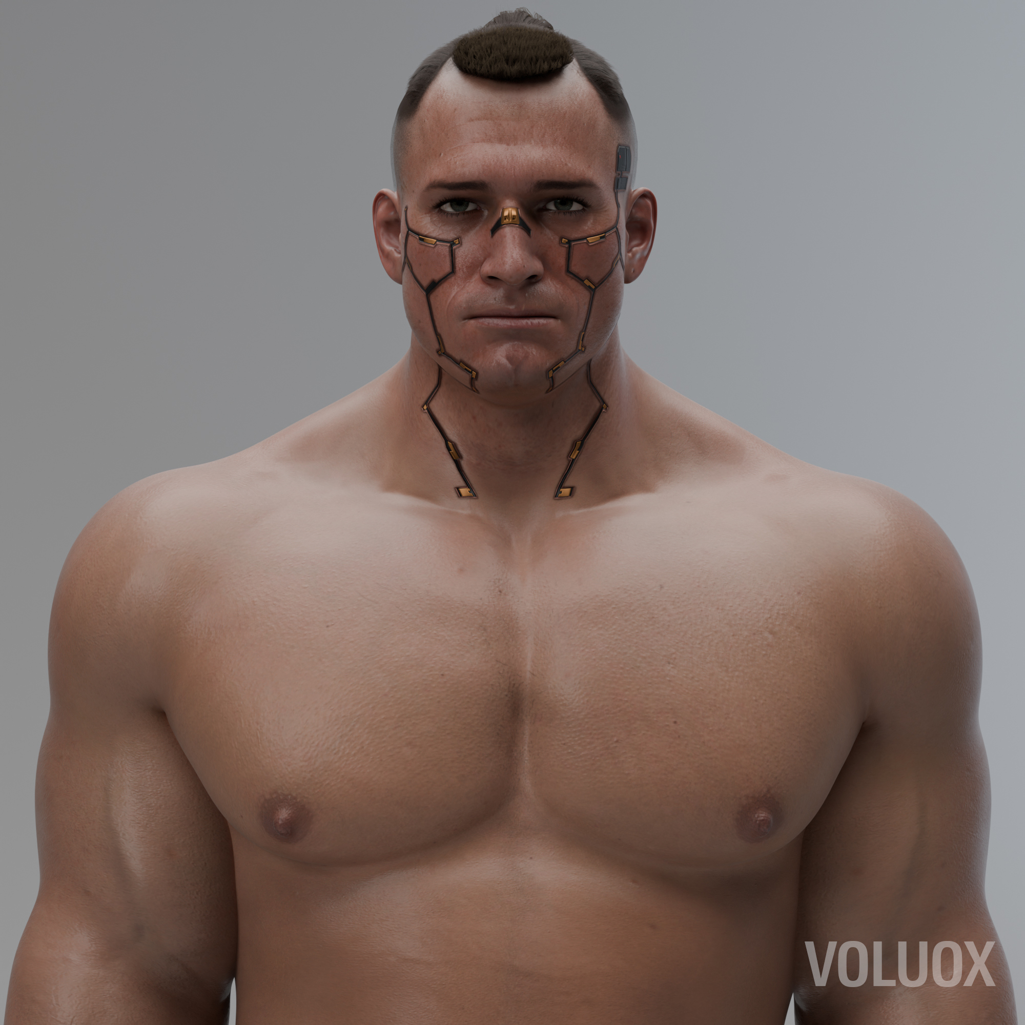 Open3DLab • Male Models