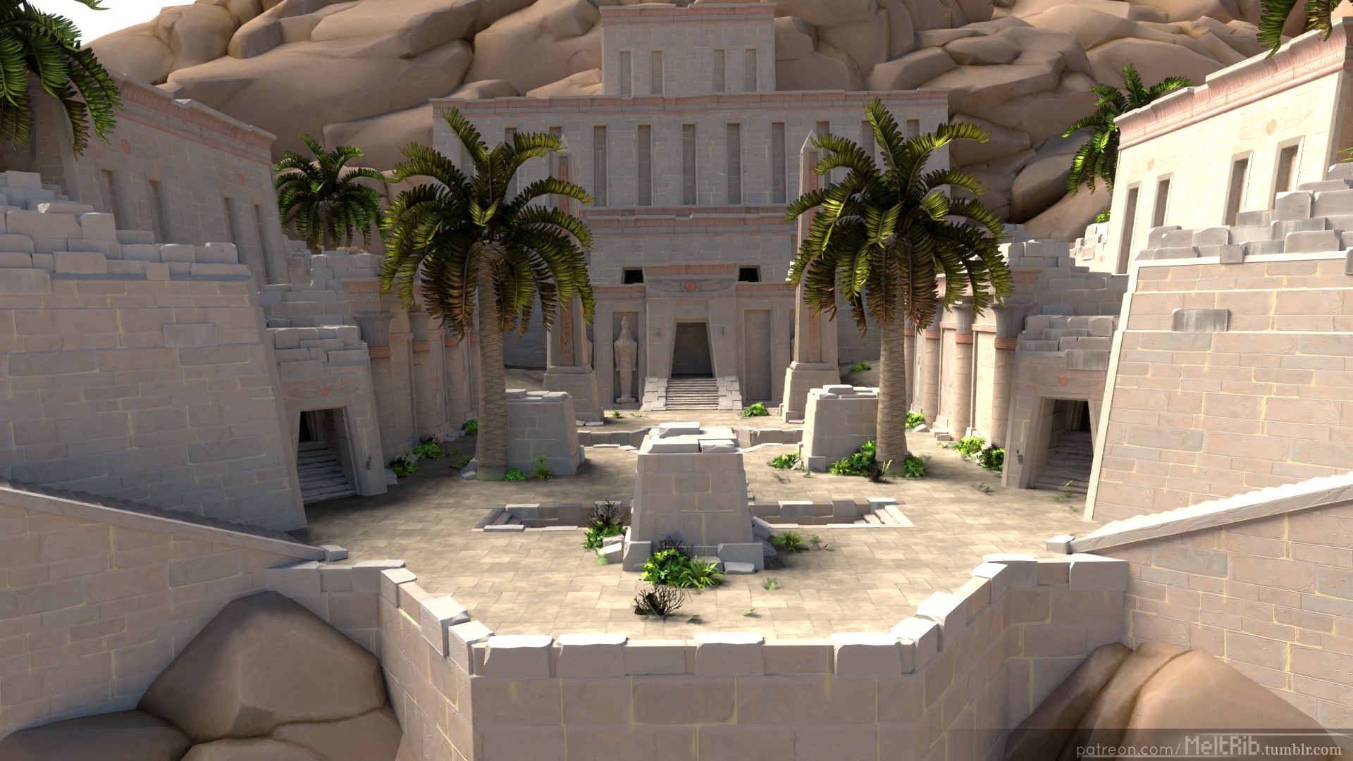 SmutBase • [Overwatch] Complete Necropolis map ported and setup for ...