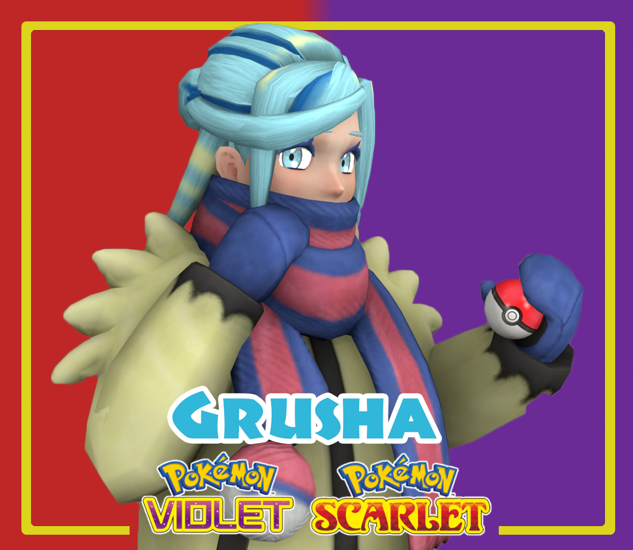 SFMLab • Pokemon Scarlet/Violet Grusha