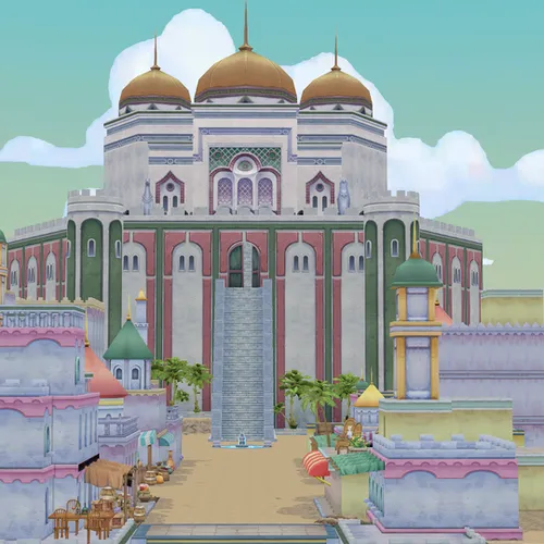 SFMLab • One Piece: Alabasta pack