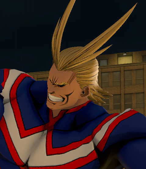SFMLab • My Hero Academia: All Might pack
