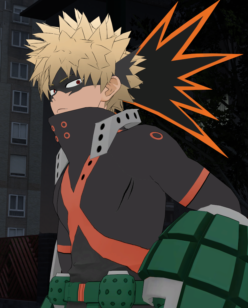 SmutBase • [SFM] My Hero Academia