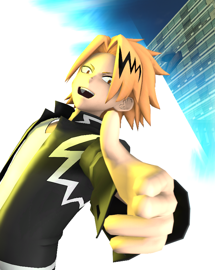 SFMLab • My Hero Academia: Denki Kaminari pack