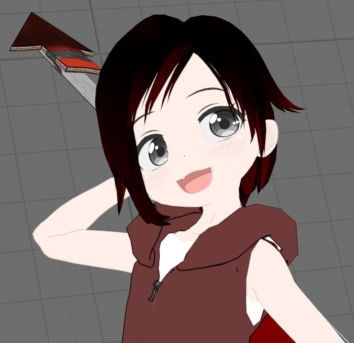 SFMLab • Rwby: Kid Ruby Rose