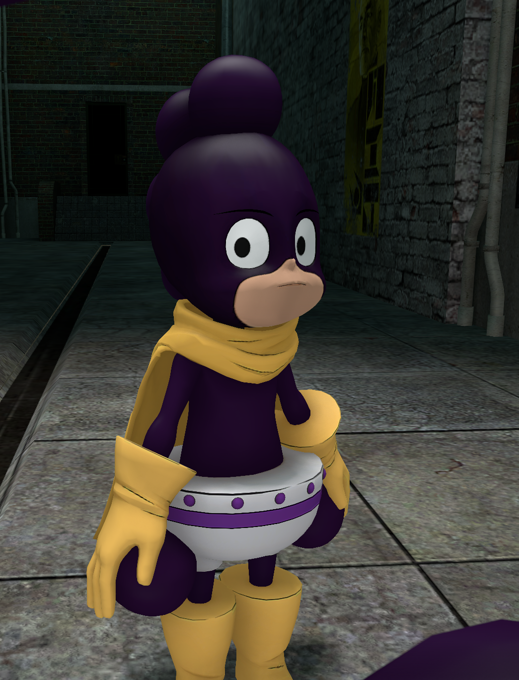 SFMLab • My Hero Academia: Minoru Mineta pack