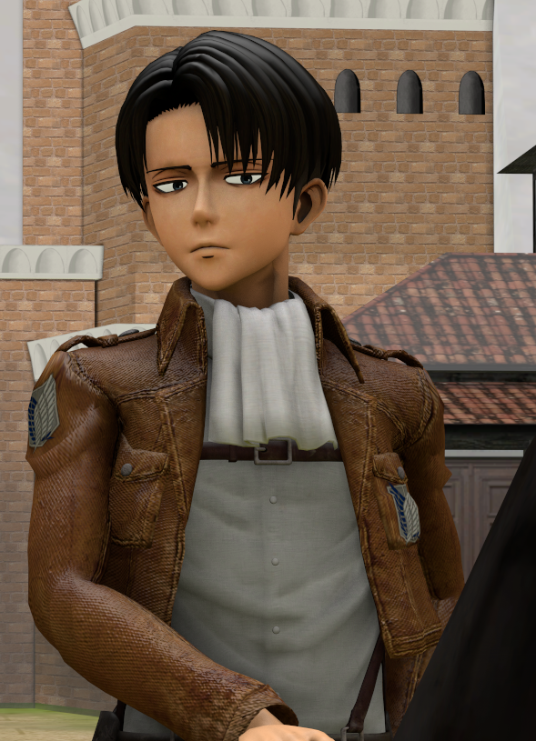 SFMLab • Attack on Titan: Levi Ackerman