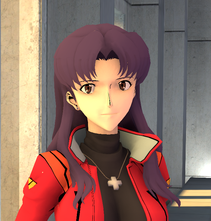 SFMLab • Neon Genesis Evangelion: Misato Katsuragi