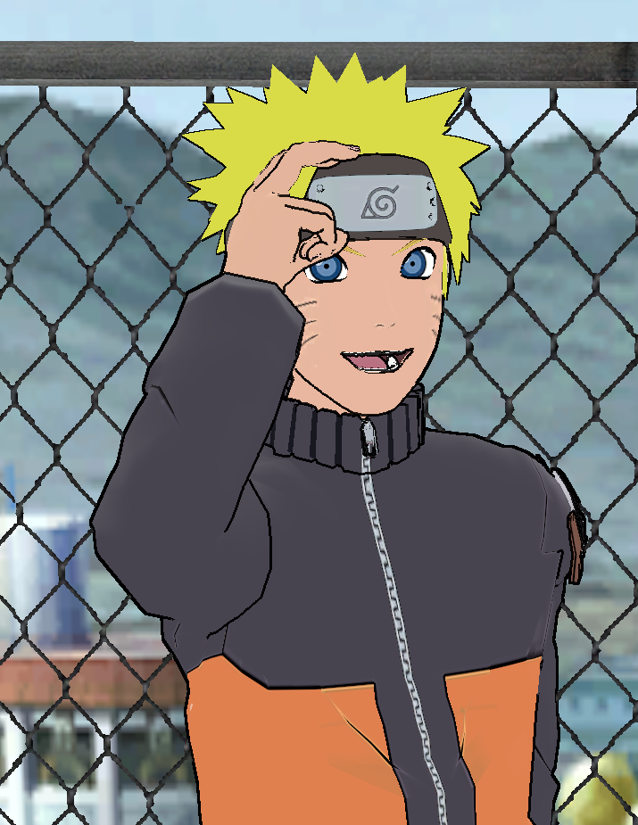 Open3DLab • [SFM] Naruto