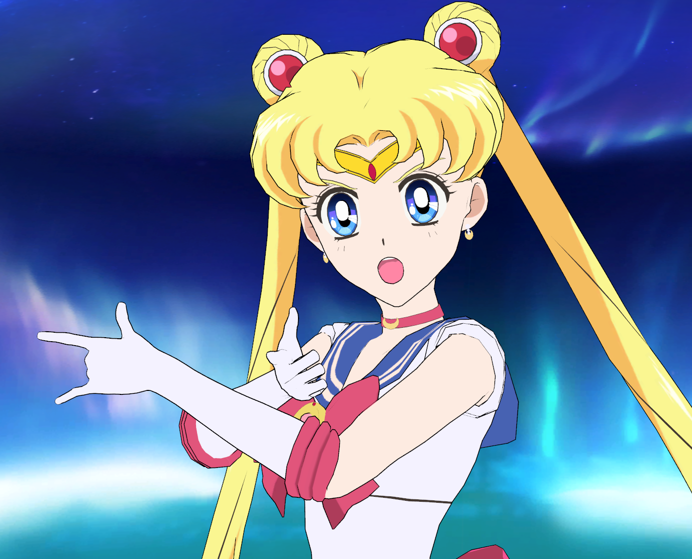 SFMLab • Sailor Moon: Usagi Tsukino