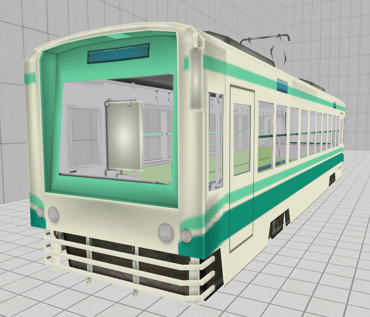 SFMLab • Digimon: Trolley