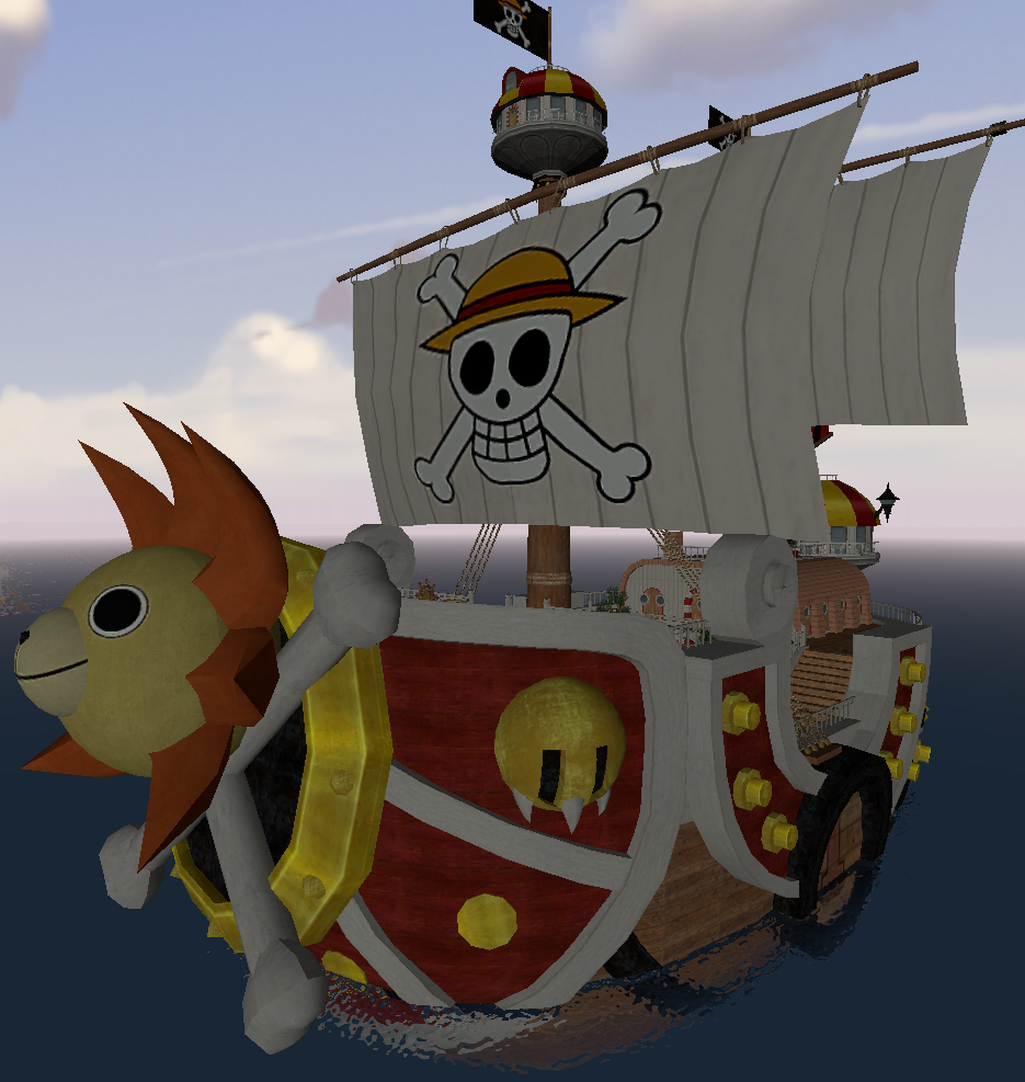 SFMLab • One Piece: Thousand Sunny