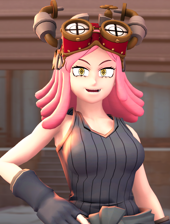 SFMLab • My Hero Academia: Mei Hatsume pack