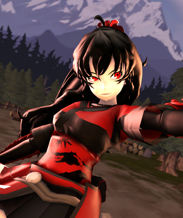 SFMLab • Rwby: Raven Branwen NSFW