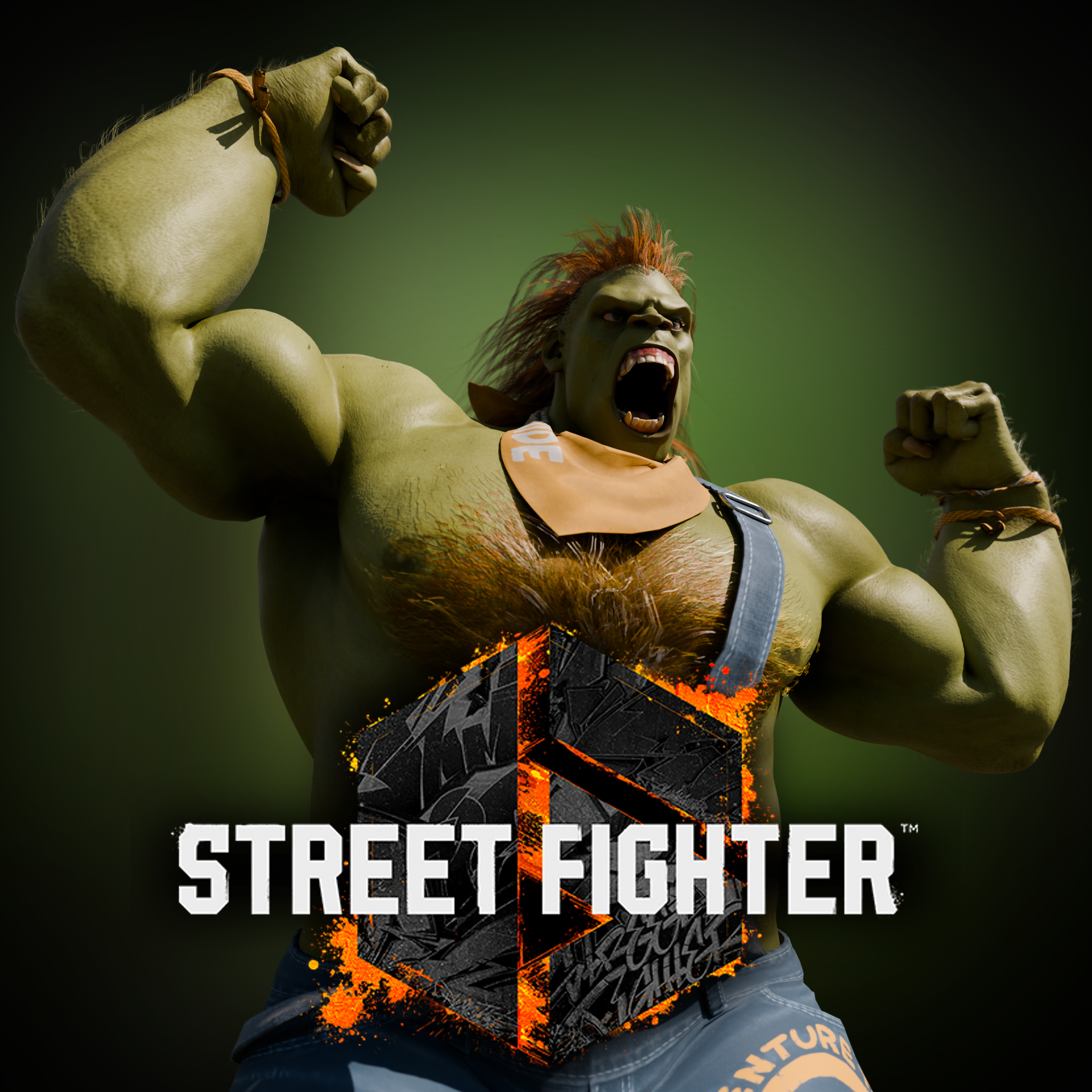 SmutBase • Blanka - Street Fighter 6