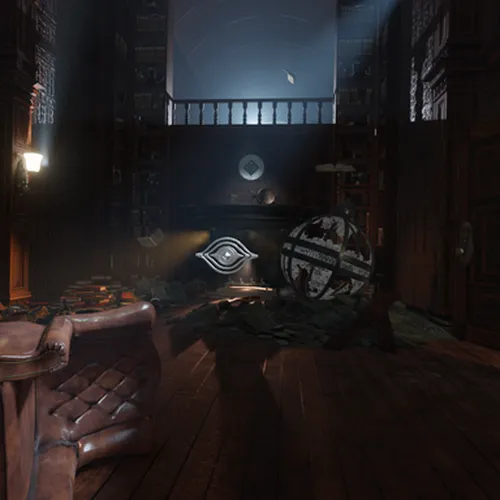 Open3dlab • Archives Room Dead By Daylight