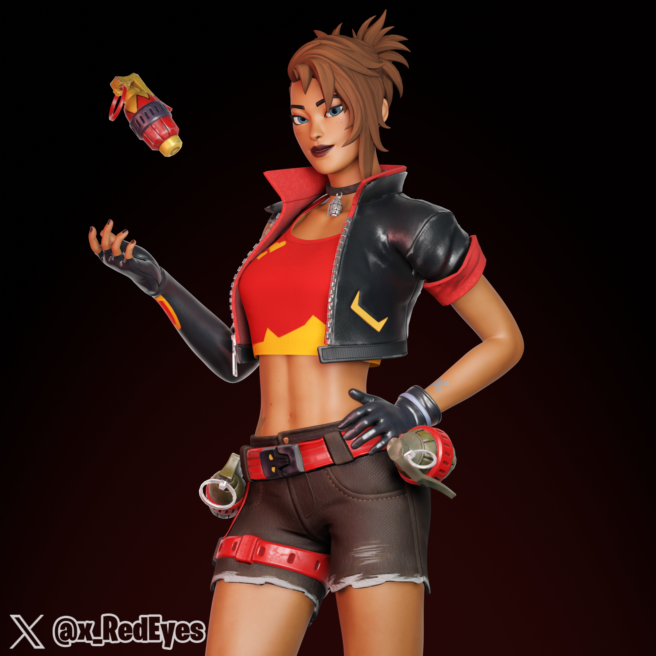 SmutBase • Dynamo TNTina | Fortnite