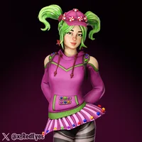 SFMLab • Fortnite Models by RedEyes