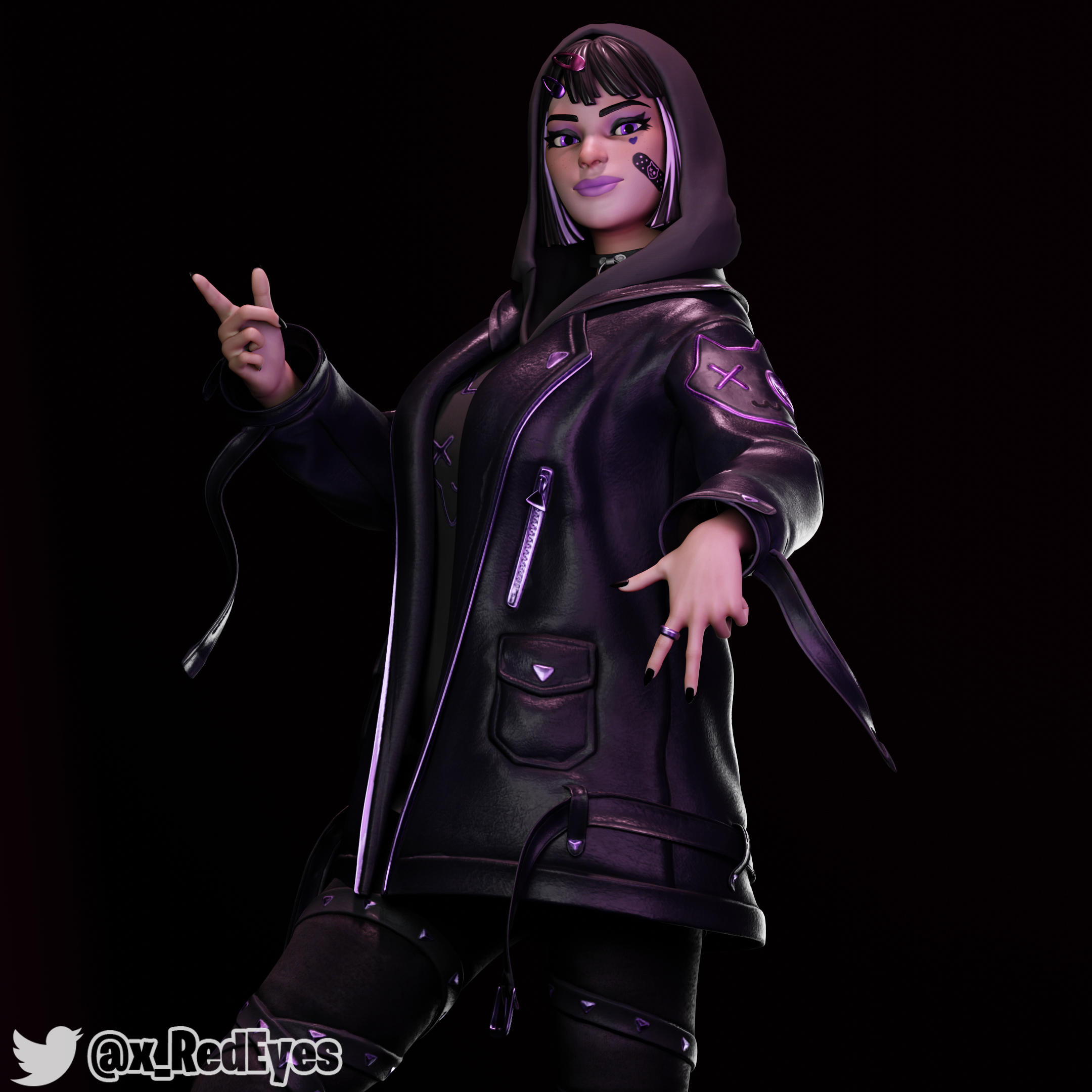 SFMLab • Fortnite Models by RedEyes