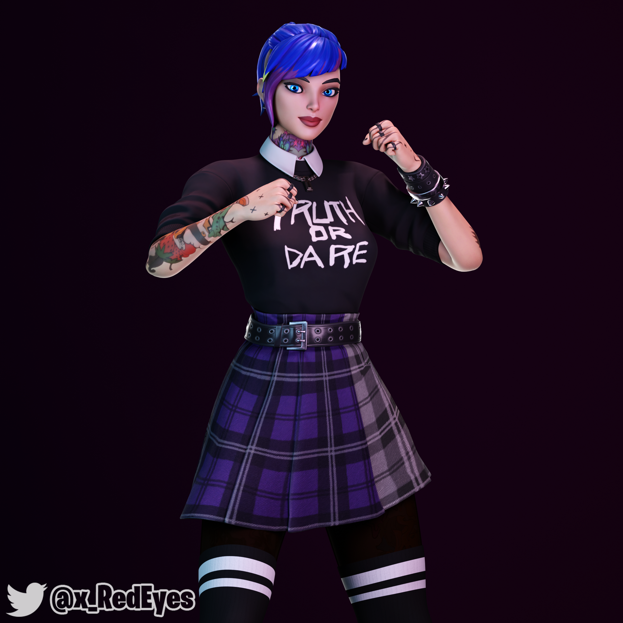 SmutBase • Stryder (Digitalized) | Fortnite