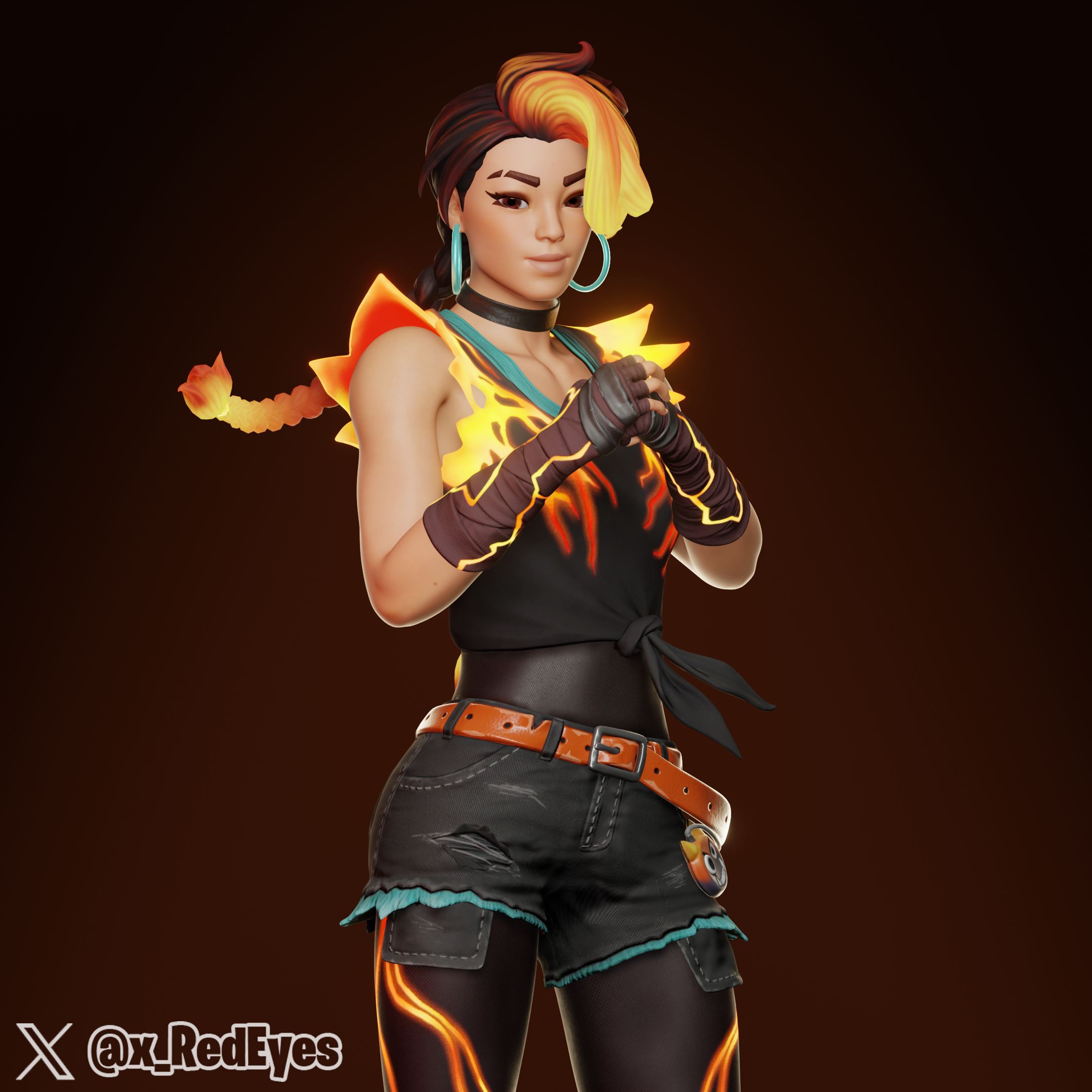 SmutBase • Cinder | Fortnite